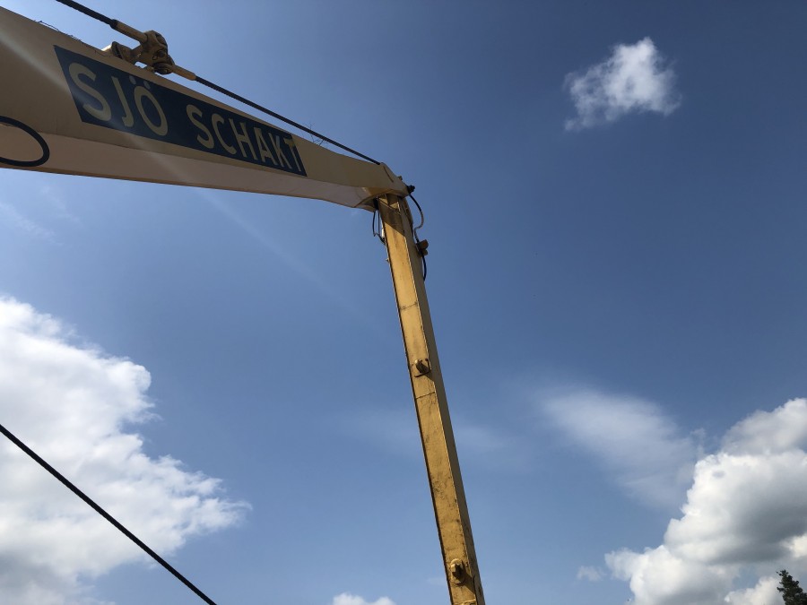 Klaravik Auktioner | Sjögrävare Priestman VC20