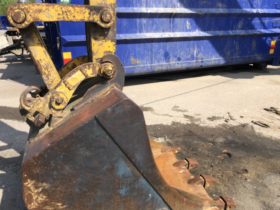 Klaravik Auktioner | Sjögrävare Priestman VC20