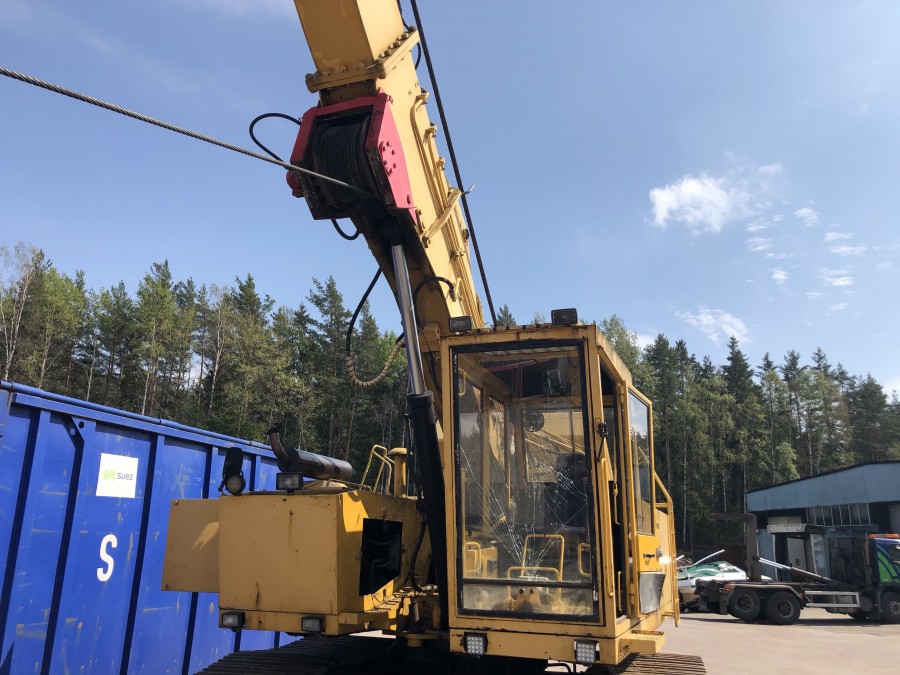 Klaravik Auktioner | Sjögrävare Priestman VC20