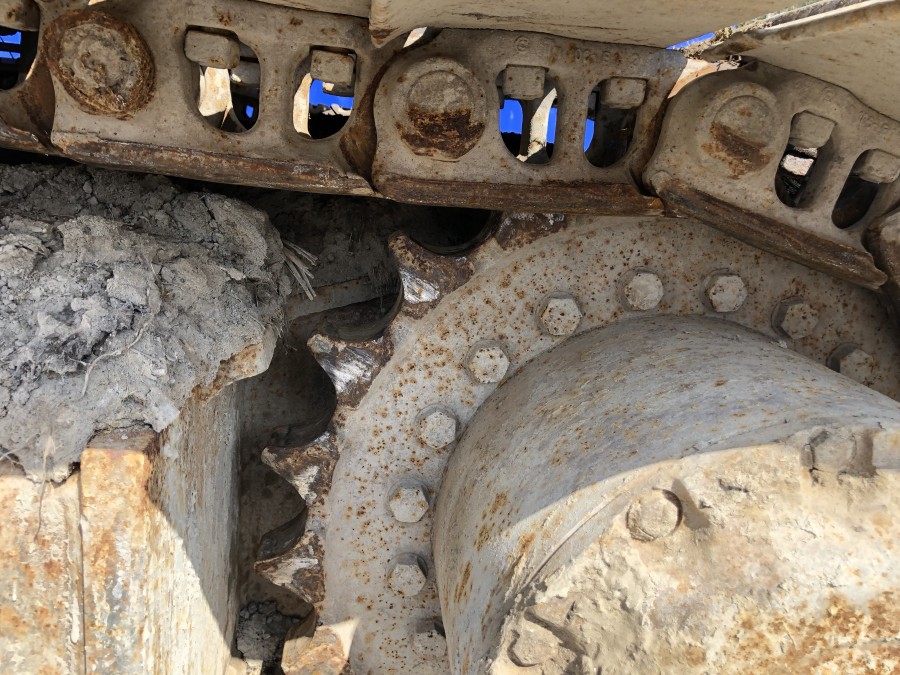 Klaravik Auktioner | Sjögrävare Priestman VC20