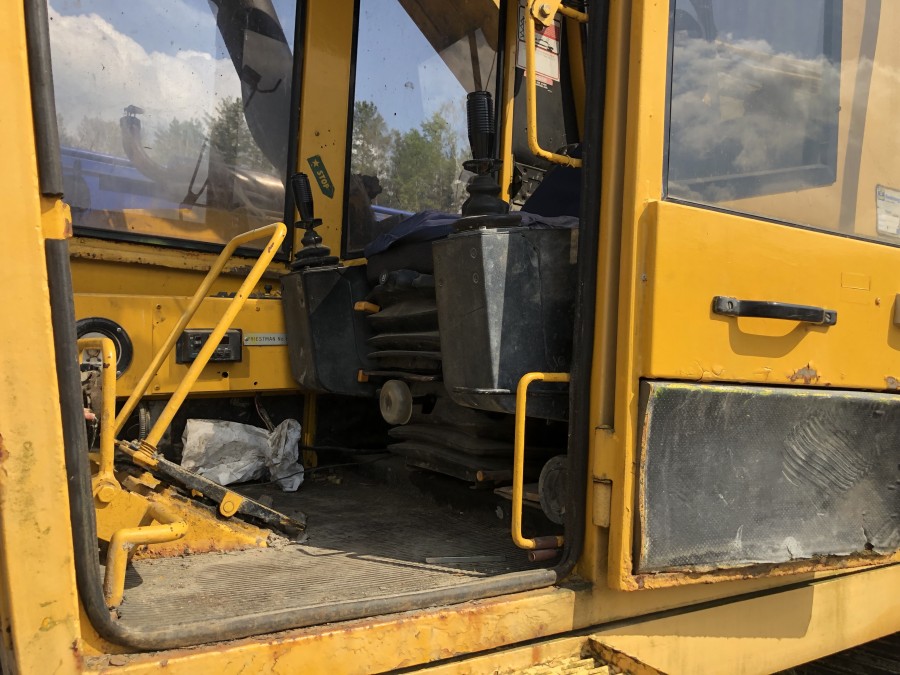 Klaravik Auktioner | Sjögrävare Priestman VC20