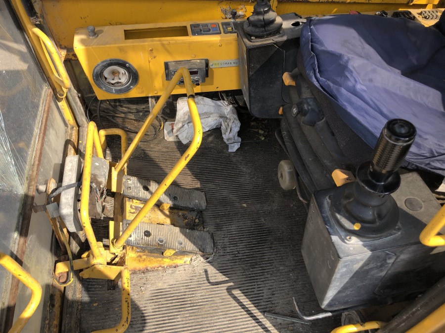 Klaravik Auktioner | Sjögrävare Priestman VC20