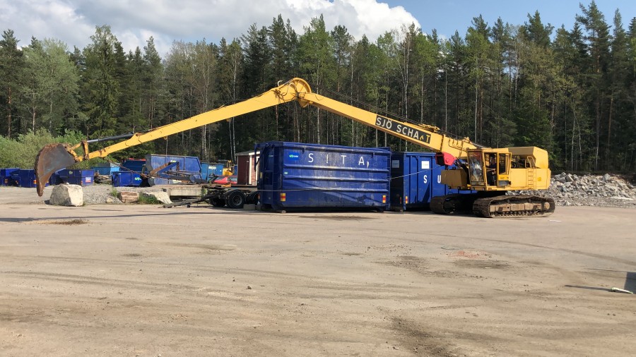 Klaravik Auktioner | Sjögrävare Priestman VC20