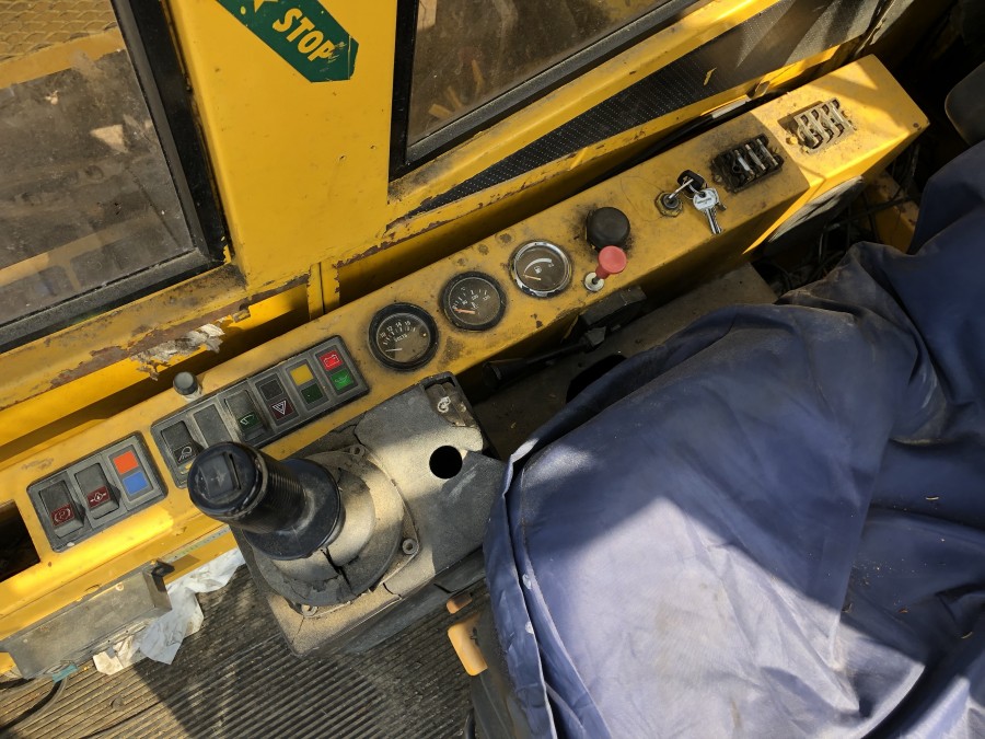 Klaravik Auktioner | Sjögrävare Priestman VC20