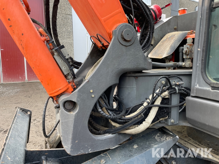 Bandgrävare Hitachi Zaxis 85 USBLC C-3, Strömsund, Klaravik