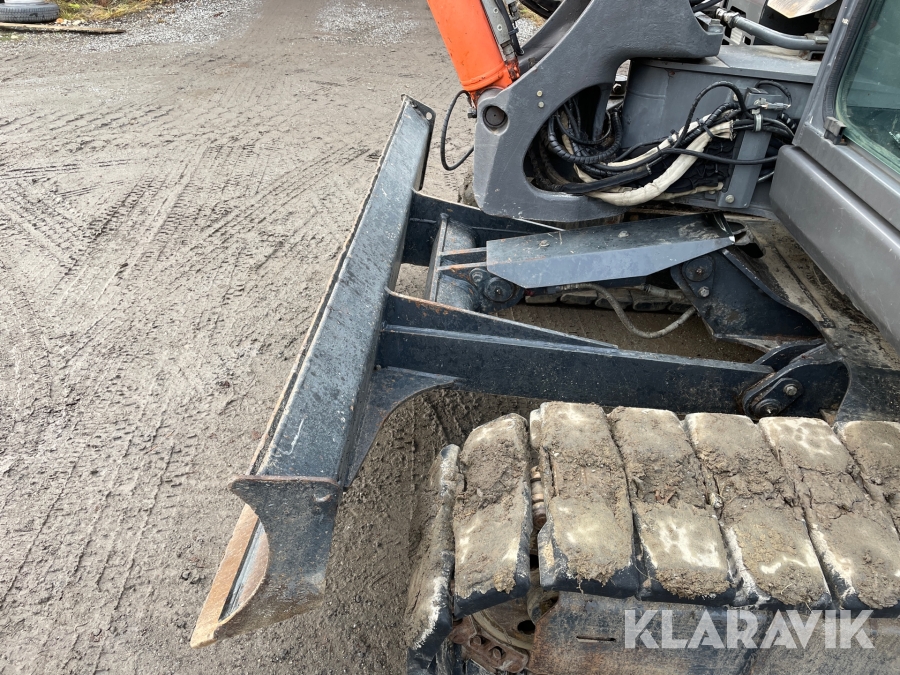 Bandgrävare Hitachi Zaxis 85 USBLC C-3, Strömsund, Klaravik