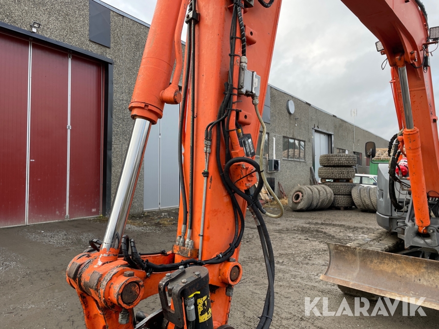 Bandgrävare Hitachi Zaxis 85 USBLC C-3, Strömsund, Klaravik
