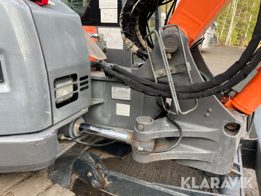 Bandgrävare Hitachi Zaxis 85 USBLC C-3, Strömsund, Klaravik