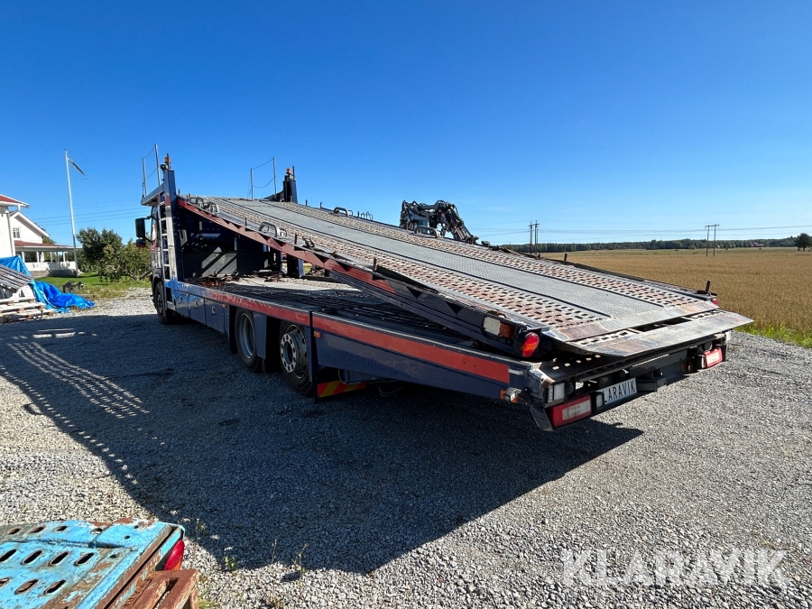 Lastbil Volvo FM 6*2, Sala, Klaravik auktioner