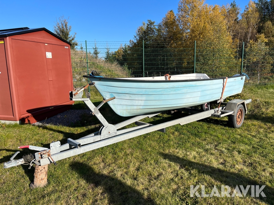 Båt Crescent 405, Värmdö, Klaravik auktioner