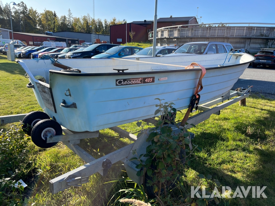 Båt Crescent 405, Värmdö, Klaravik auktioner