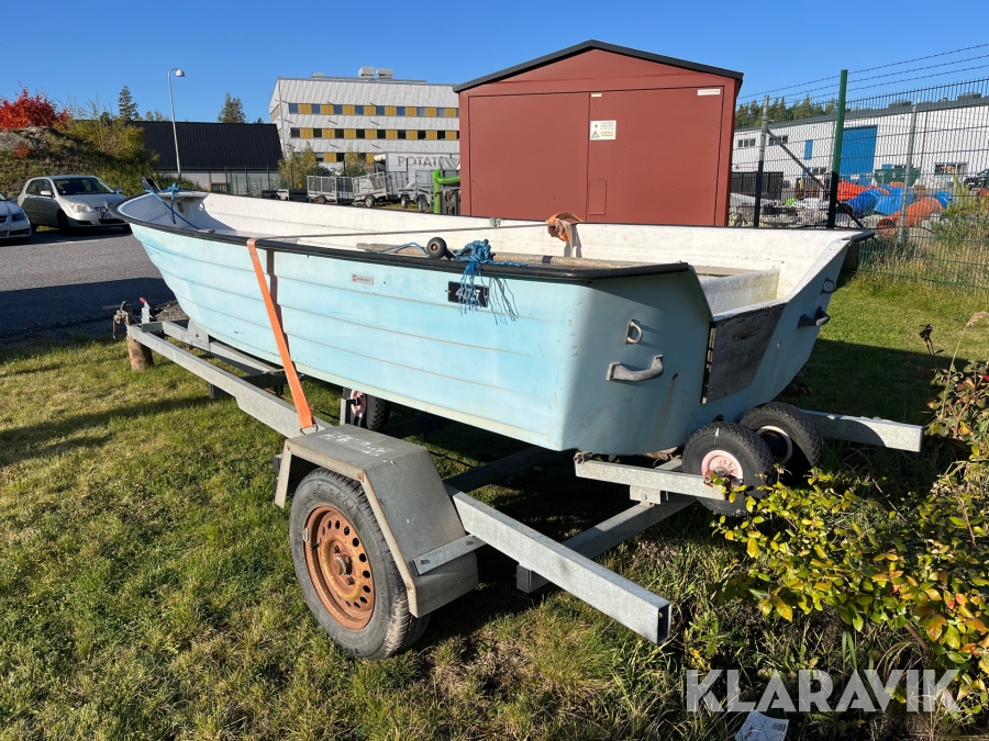 Båt Crescent 405, Värmdö, Klaravik auktioner