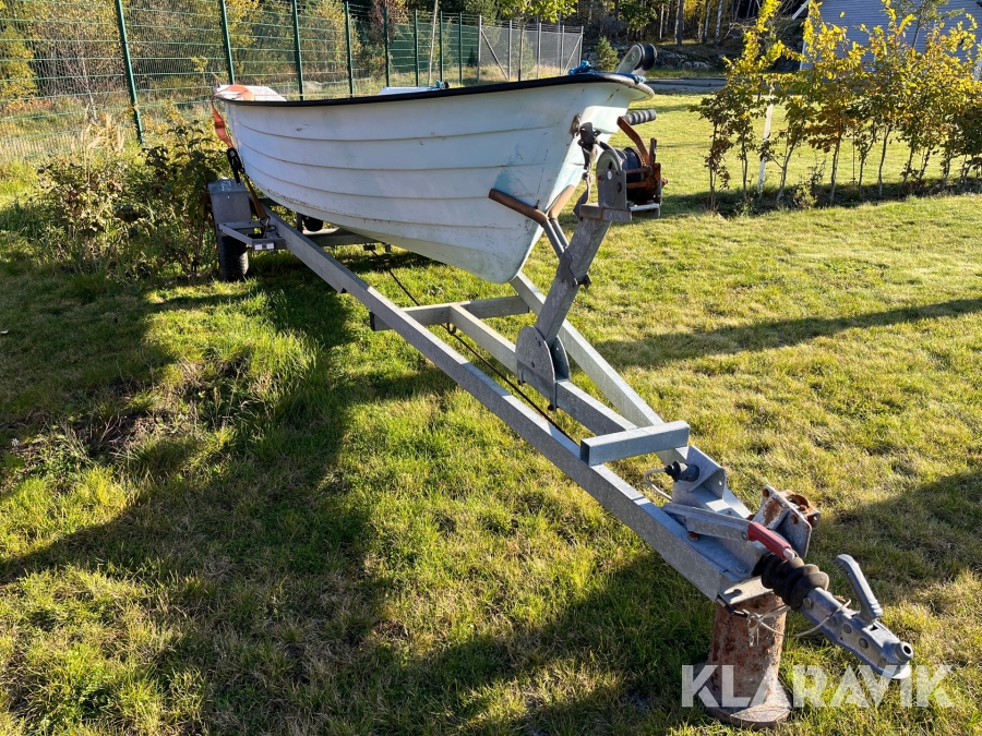 Båt Crescent 405, Värmdö, Klaravik auktioner