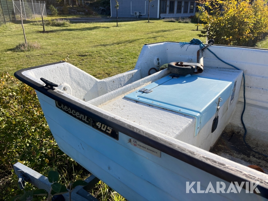 Båt Crescent 405, Värmdö, Klaravik auktioner