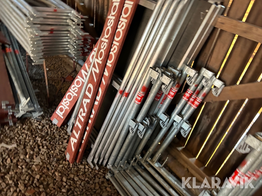 Byggställning Altrad, Örebro, Klaravik auktioner