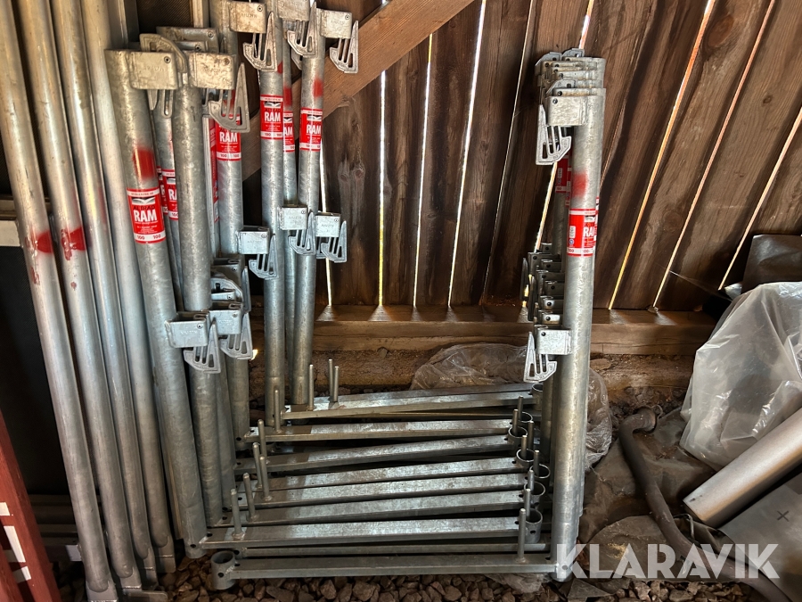 Byggställning Altrad, Örebro, Klaravik auktioner