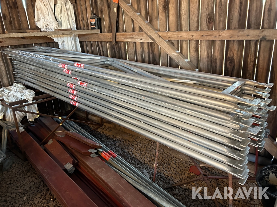 Byggställning Altrad, Örebro, Klaravik auktioner