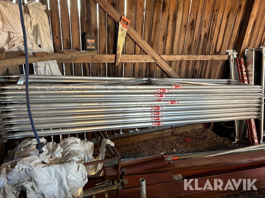 Byggställning Altrad, Örebro, Klaravik auktioner