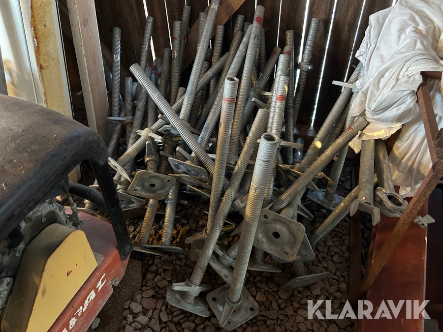 Byggställning Altrad, Örebro, Klaravik auktioner