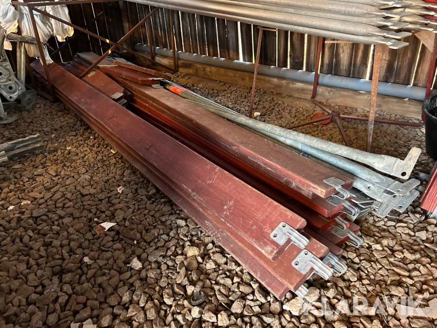 Byggställning Altrad, Örebro, Klaravik auktioner