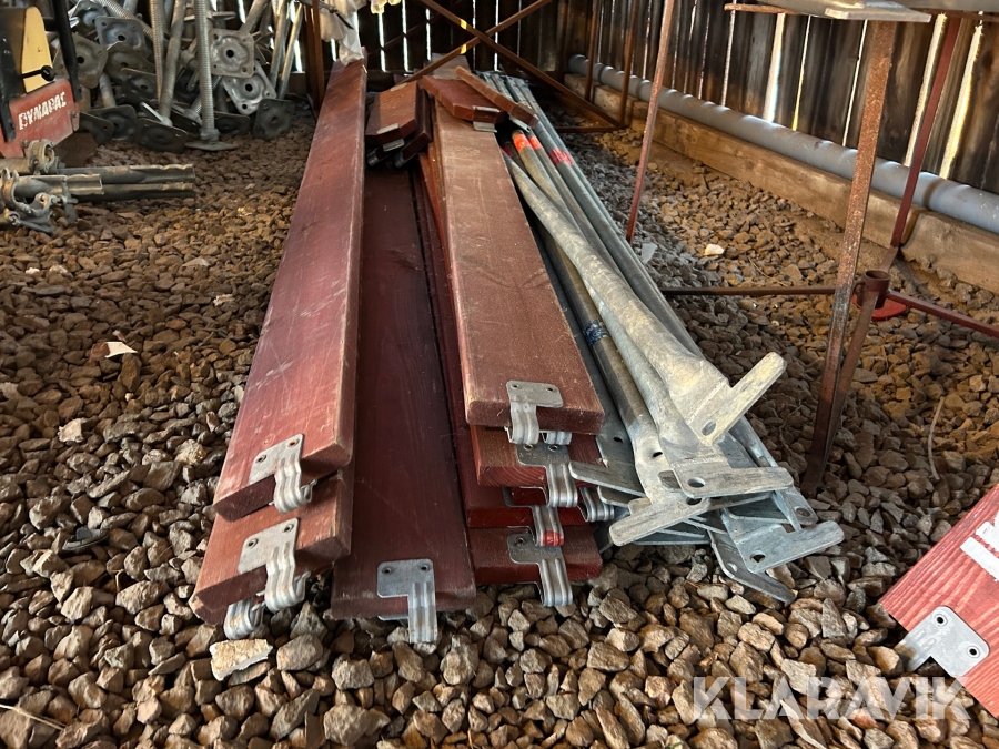 Byggställning Altrad, Örebro, Klaravik auktioner