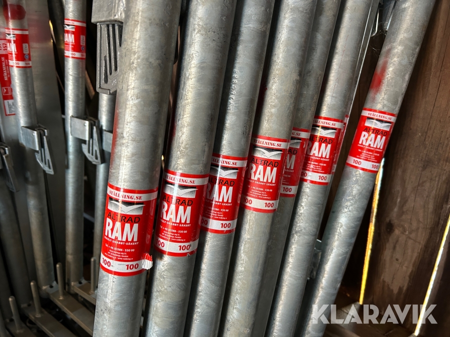 Byggställning Altrad, Örebro, Klaravik auktioner