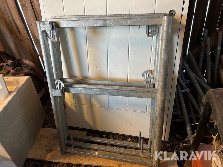 Byggställning Altrad, Örebro, Klaravik auktioner