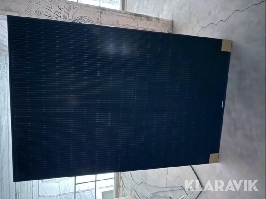 Solceller / Solpaneler Sunrise Full Black Series Se-54M410HL