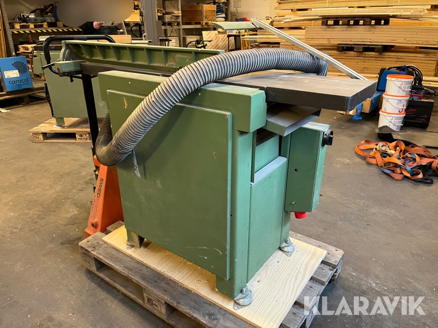 Rikt och planhyvel Ejca L38.310, Kungsör, Klaravik auktioner