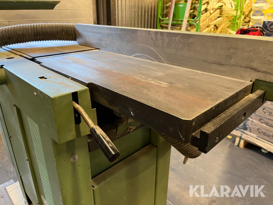 Rikt och planhyvel Ejca L38.310, Kungsör, Klaravik auktioner