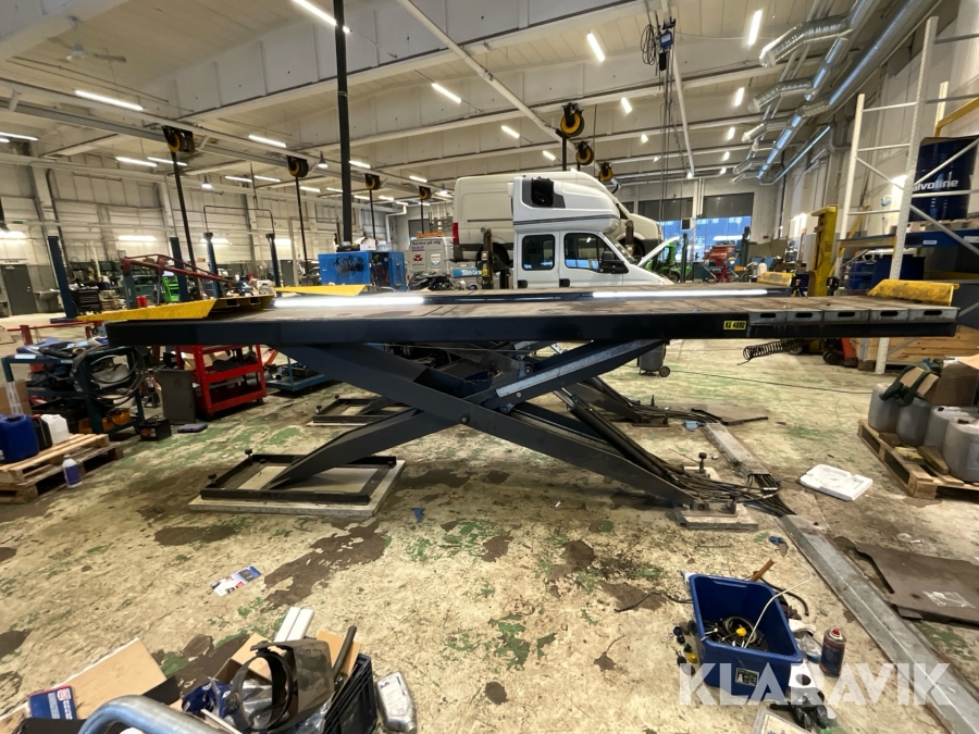 Fordonslyft Saturnus 40R, Eskilstuna, Klaravik auktioner