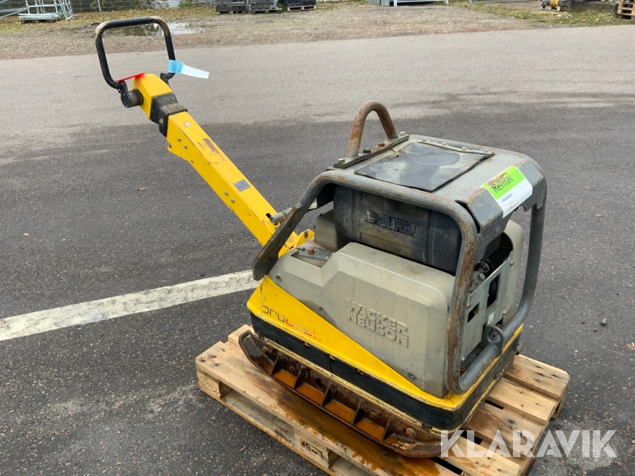 Klaravik Auktioner | Markvibrator Wacker Neuson DPU 6555He