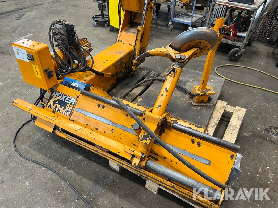 Däckmaskin Boxer King 52, Finspång, Klaravik auktioner