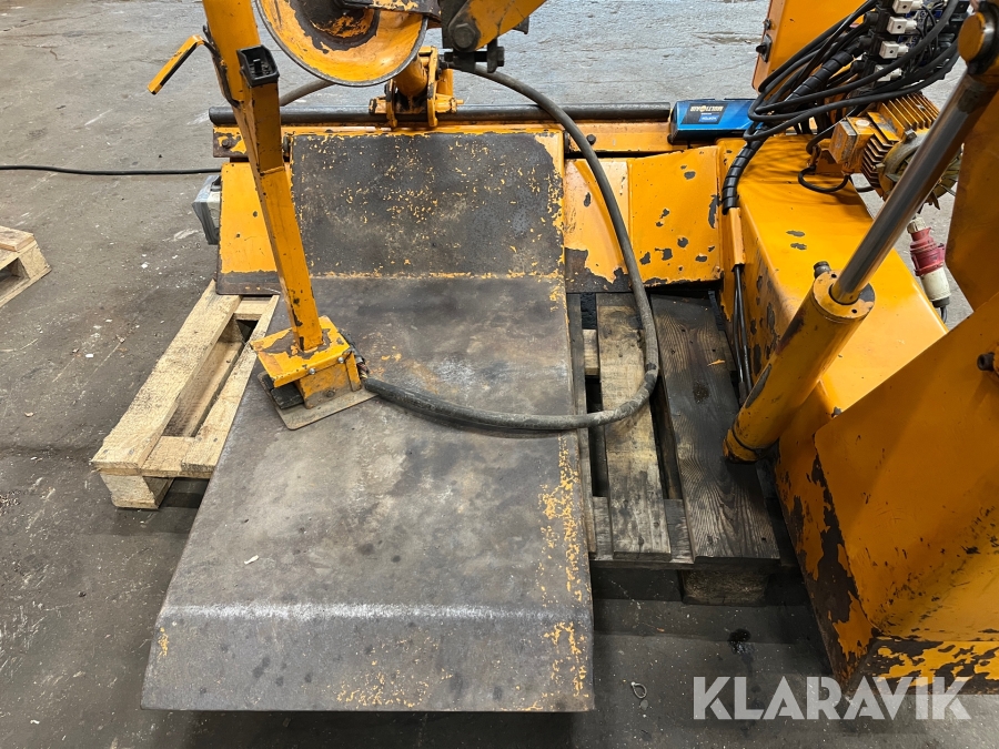 Däckmaskin Boxer King 52, Finspång, Klaravik auktioner