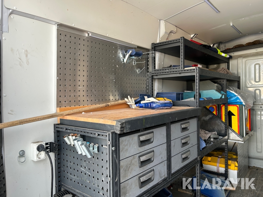 Skåpbil Fiat Ducato, Uppsala, Klaravik auktioner