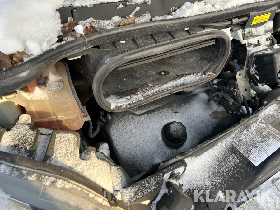 Skåpbil Fiat Ducato, Uppsala, Klaravik auktioner