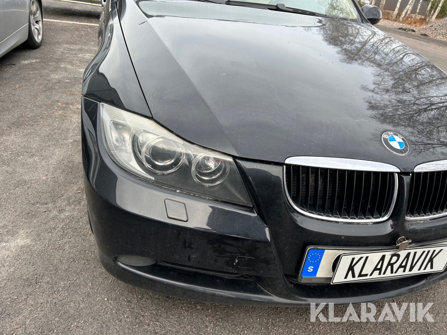 BMW 320l Touring, Lidköping, Klaravik auktioner