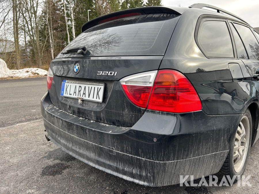 BMW 320l Touring, Lidköping, Klaravik auktioner