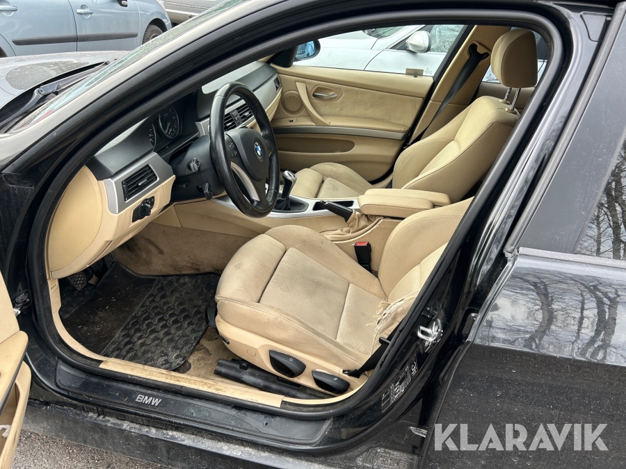 BMW 320l Touring, Lidköping, Klaravik auktioner