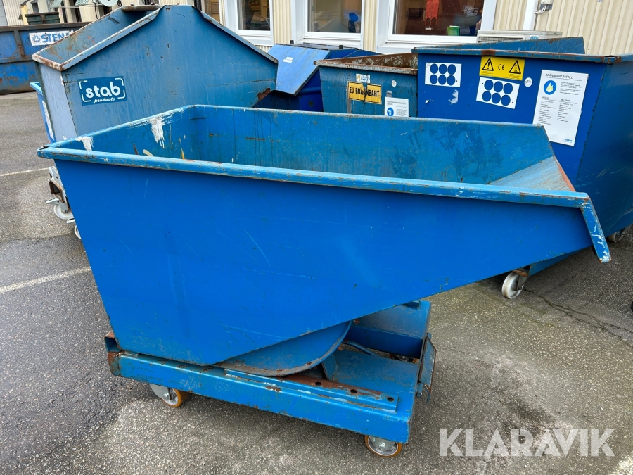 Containers 4 st, Lidköping, Klaravik auktioner