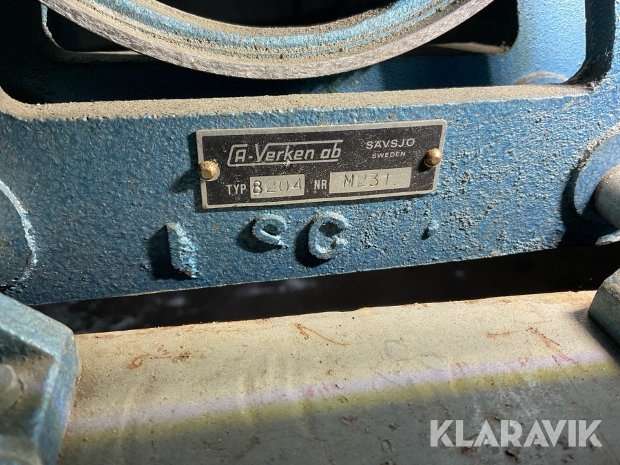 Eldriven Metermätare för kabel CA-Verken 8204, Söderhamn, Kl