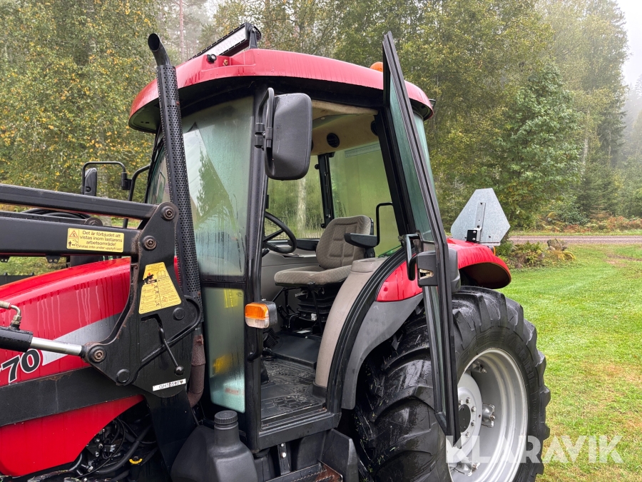Traktor Case IH JX70, Vimmerby, Klaravik auktioner