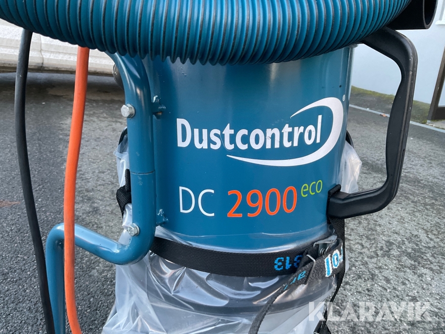 Stoftavskiljare Dustcontrol DC 2900 C (2 st) / DC 1800 C (1