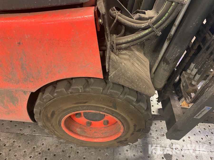 Truck Linde E30/600, Sandviken, Klaravik auktioner