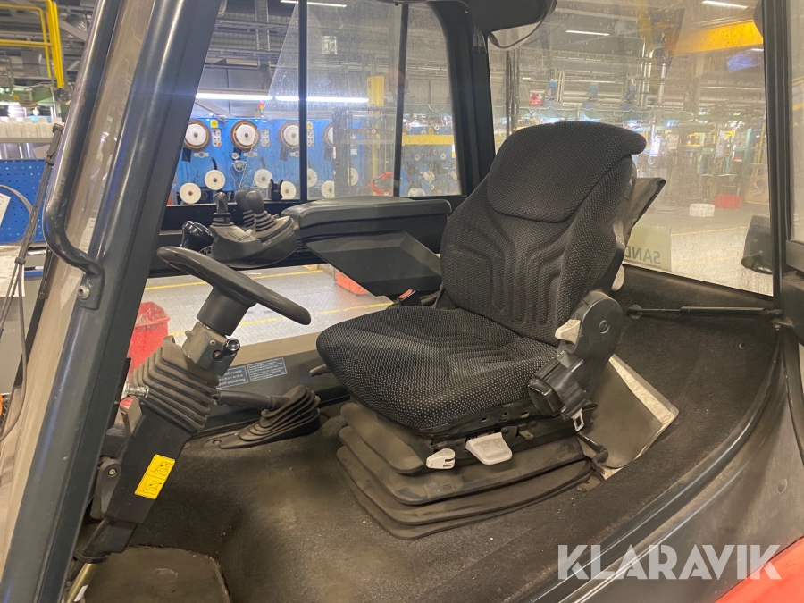 Truck Linde E30/600, Sandviken, Klaravik auktioner