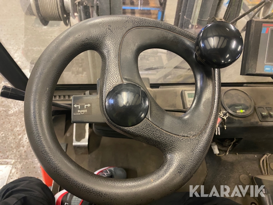 Truck Linde E30/600, Sandviken, Klaravik auktioner