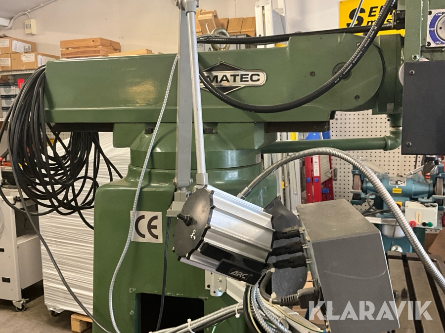 Fräs / universalfräsmaskin Somatec Microcut 837, Huddinge, K