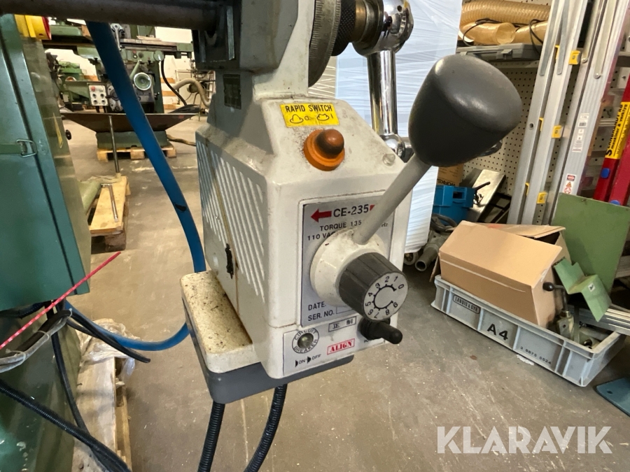 Fräs / universalfräsmaskin Somatec Microcut 837, Huddinge, K