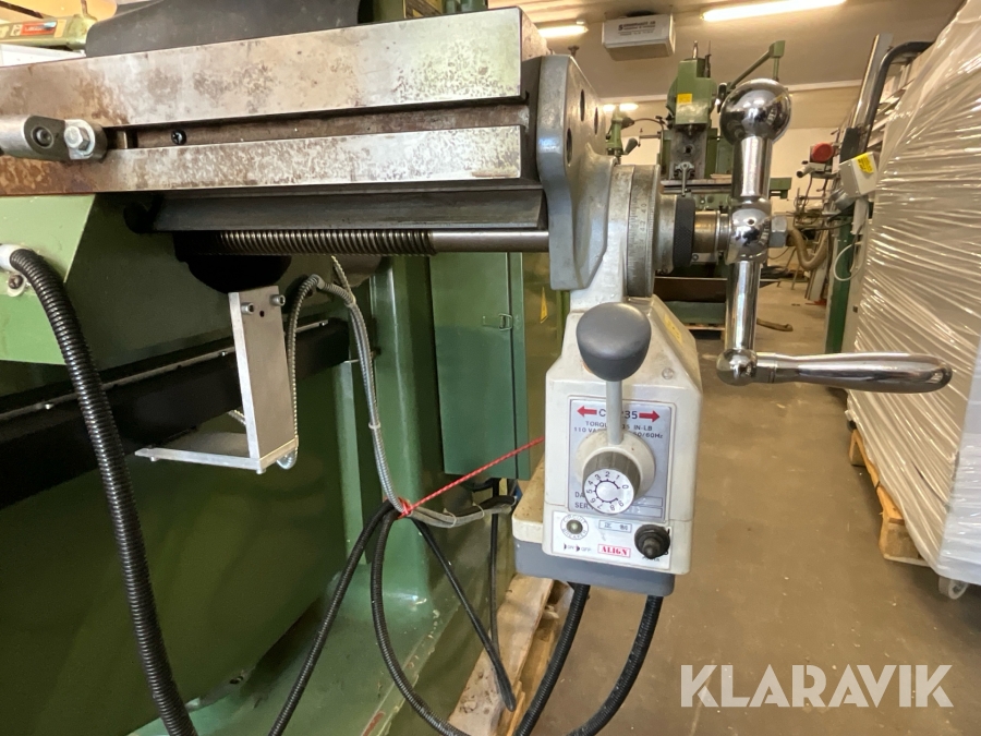 Fräs / universalfräsmaskin Somatec Microcut 837, Huddinge, K