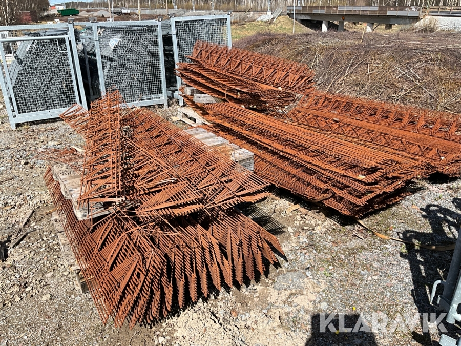 Distansstöd armering DBV 17-B-L, Luleå, Klaravik auktioner